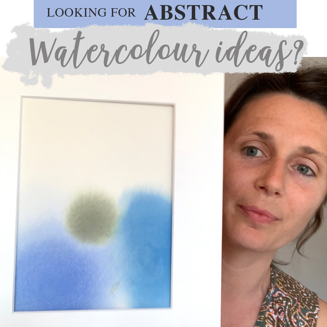 Abstract Watercolour Demonstration Video – AnnaMabella E Studio
