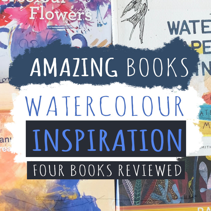 Four of my Favourite Watercolour Books – AnnaMabella E Studio